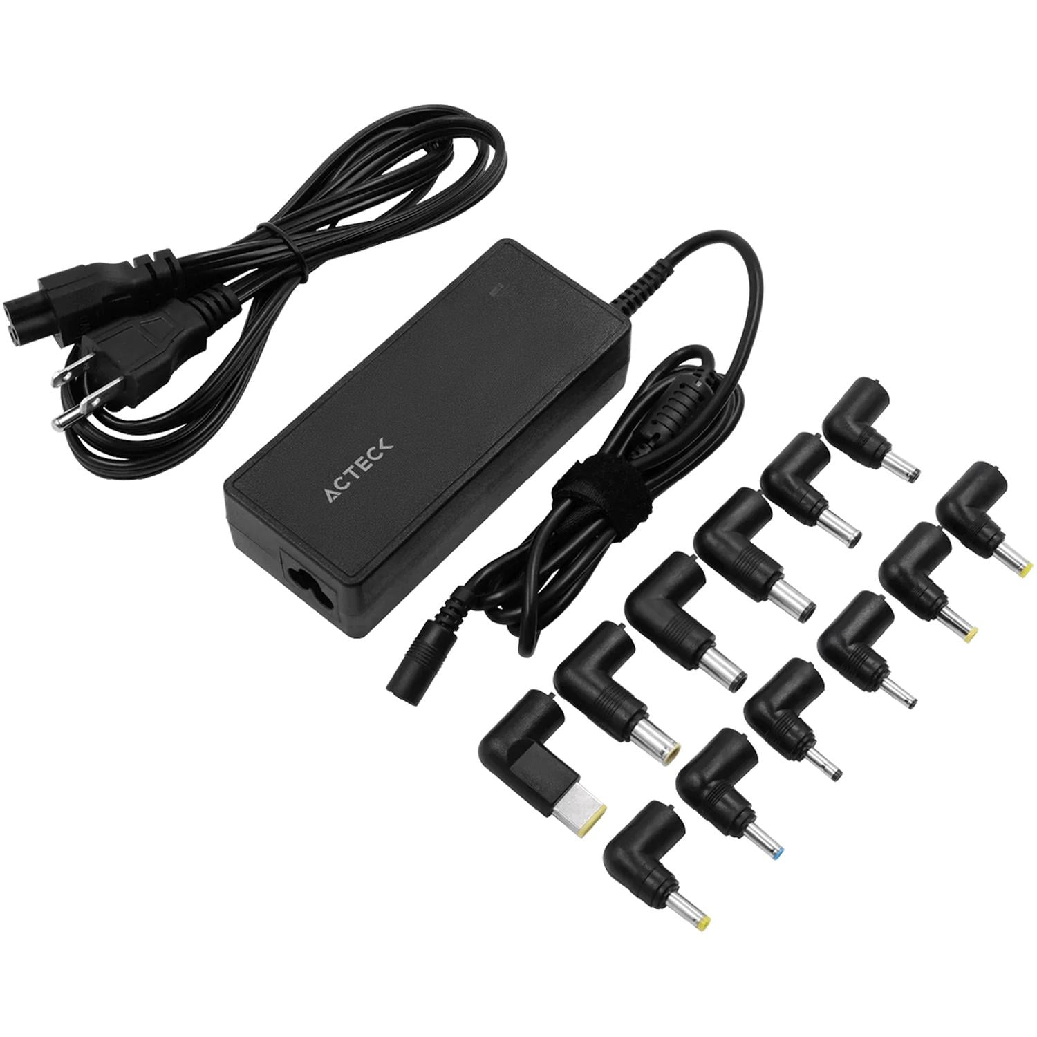 Cargador Universal Laptop ASUS DELL LENOVO HP ACER 90W negro | Bodega Aurrera en línea