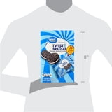 Great Value Twist & Shout Chocolate Sandwich Cookies Snack Packs, Shelf ...