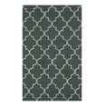 Hand-tufted Wool Green Traditional Trellis Moroccan Rug - Walmart.com