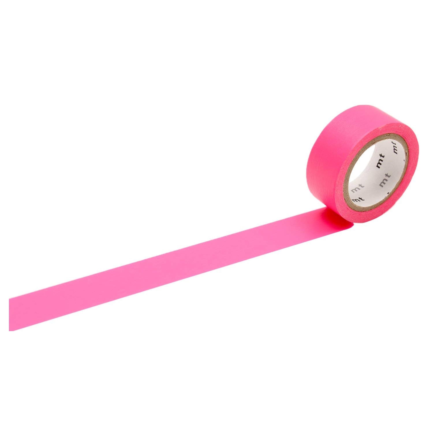 mt Fab Washi Paper Masking Tape: 3/5 in. x 16 ft. (Fluorescent Pink ...