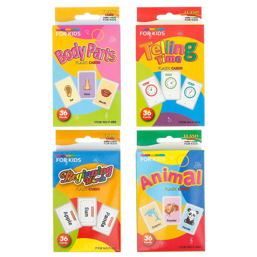 Click here for Generic 144pcs Toddler Flash Cards Set Alphabet Sh... prices