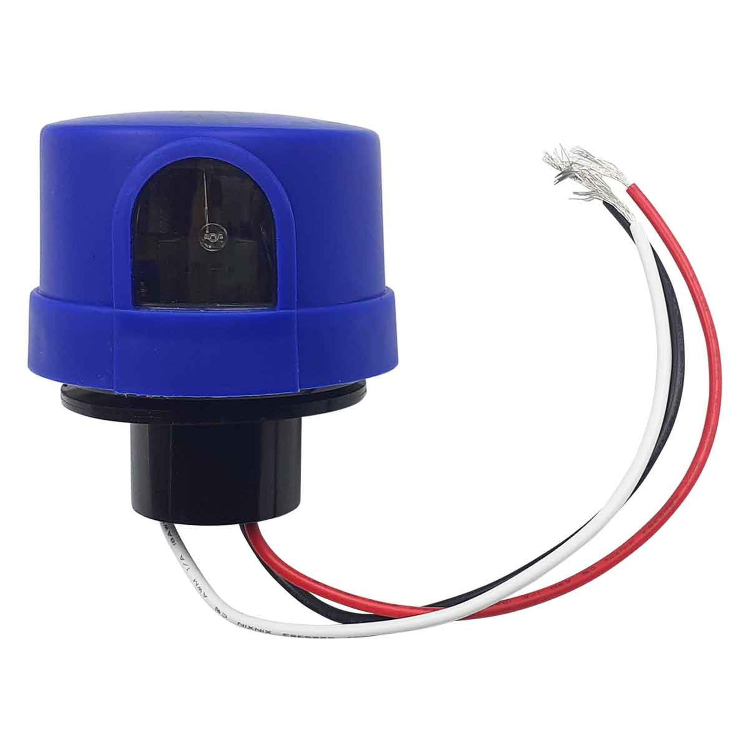 Fotocelda Sensor Control Luz Exterior Incluye Base KYT MEGALUZ ...