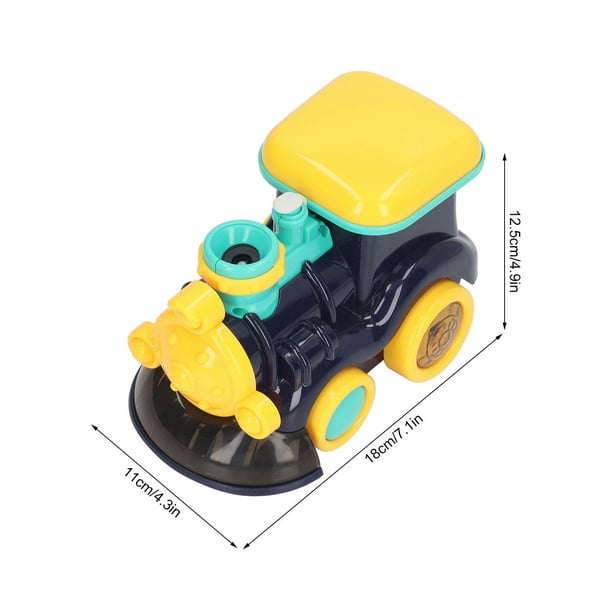 Bubble Blowing Toy Train Sound Lights Automatic Battery Powered Bubbles ...