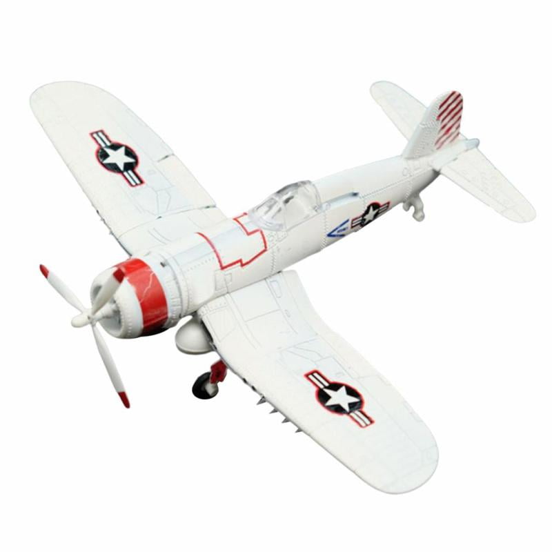 1/48 F4U 4D Plastic Fighter Aircraft Airplane Assemble Model DIY Home ...