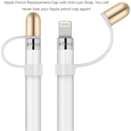 Apple Pencil Replacement Cap- Aluminum Replacement Cap for Apple Pencil ...