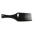 static Afro Lifting Comb Wide Comb Oily Hair Black - Walmart.com