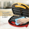 Nostalgia Electric Churro Maker, Red and Yellow - Walmart.com