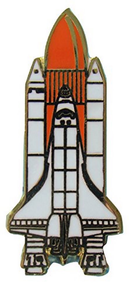 Nasa Space Shuttle Pin Endeavour Discovery Atlantis Columbia Challenger ...