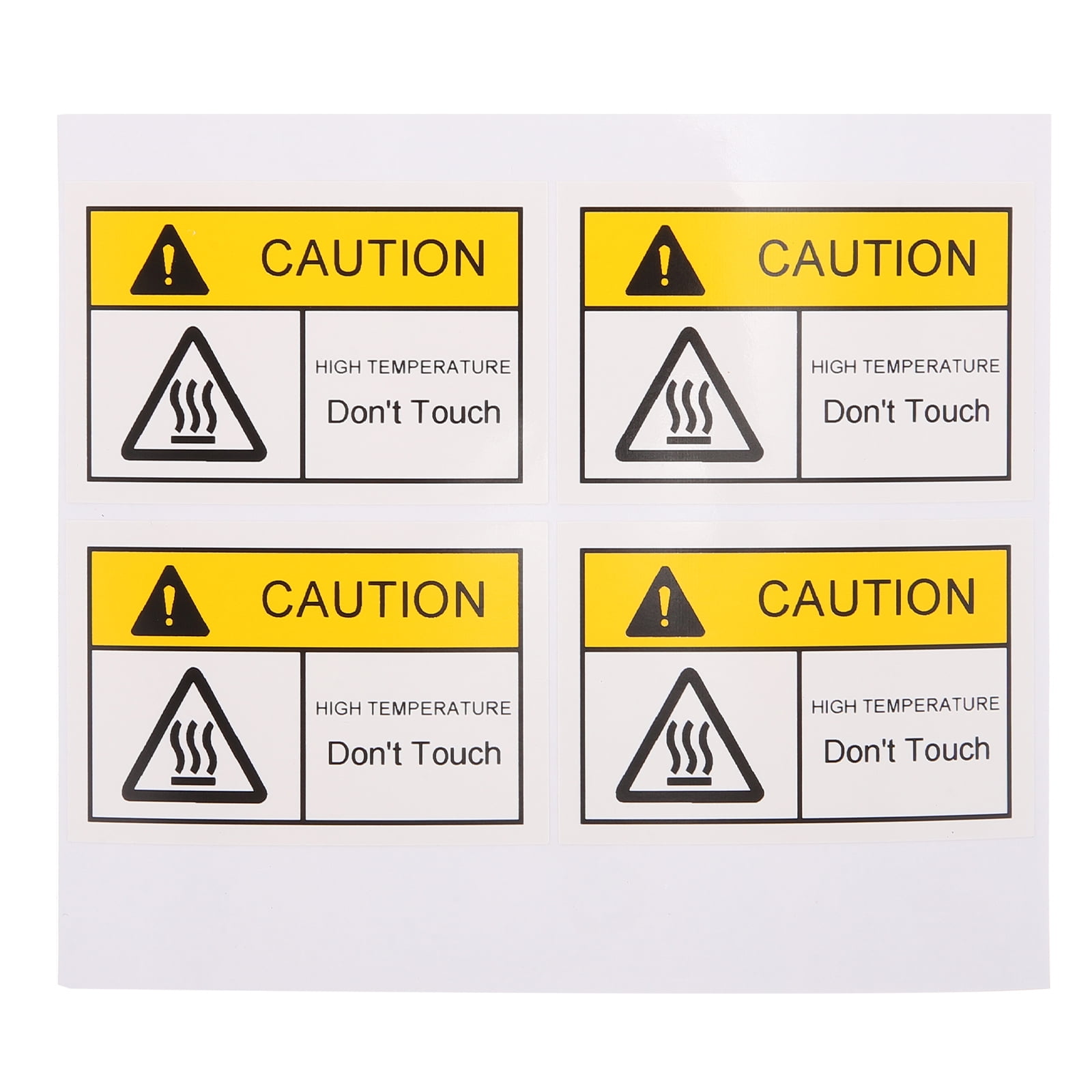Click here for Qusenong 4pcs Caution Sticker Hot Surface Warning... prices