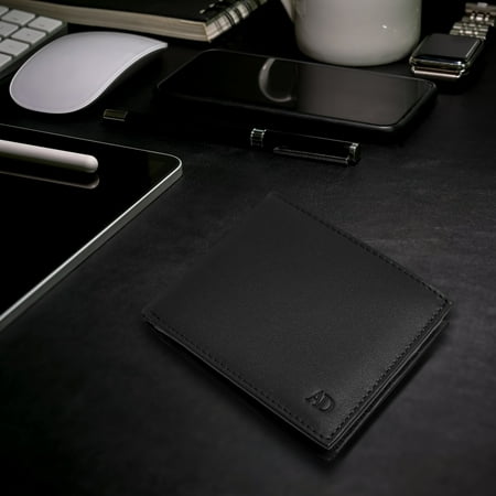 Access Denied - Genuine Leather Slim Bifold Wallets For Men - Mens ...