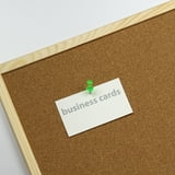 Officemate OIC Transparent Colored Push Pins, Office Supplies Thumb Set ...