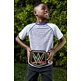 WWE World Heavyweight Championship Replica Toy Belt for Kids, Silver ...