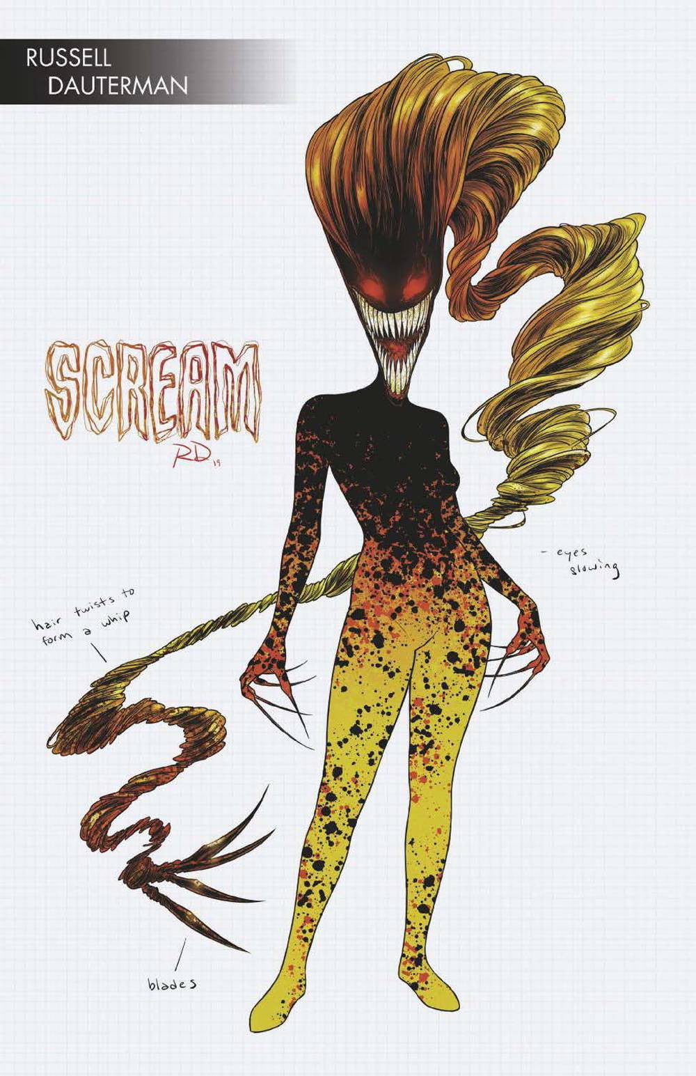 Marvel Comics Absolute Carnage Scream #1 [Dauterman Young Guns Variant ...