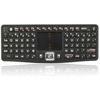 rii i8+ bt mini wireless bluetooth backlight touchpad keyboard with ...