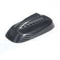Ana Real Carbon Fiber Antenna Base Cover For Mini For Cooper F55 F56 ...