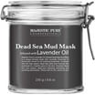 Majestic Pure Himalayan Clay Mud Mask for Face and Body, Detoxifying ...