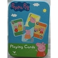 Peppa Pig Playing Cards in Mini Tin - Walmart.com