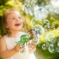 ZAROYEAX Electric Children's Fan Dinosaur Bubble Machine for Kids ...