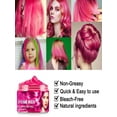 DIY Temporary Hair Color, Temporary Hair Dyes Wax, Disposable ...