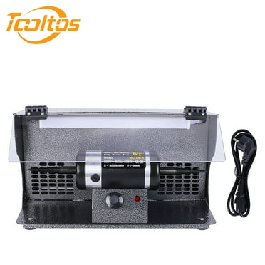 Jewelry Gem Rock Polishing Buffer Machine Bench Lathe Polisher Table ...