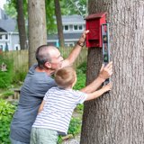 Hyper Tough 24 inch Level with plumb, square and 45 degree measurement ...