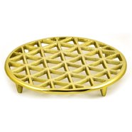 Home Basics Black Granite Trivet - Walmart.com