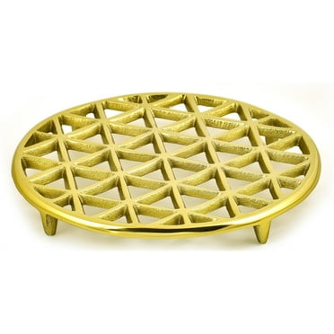 Home Basics Black Granite Trivet - Walmart.com