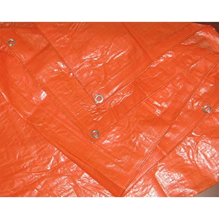 15 Ft X 15 Ft Orange Tarp - 3.3 Oz. | Walmart Canada