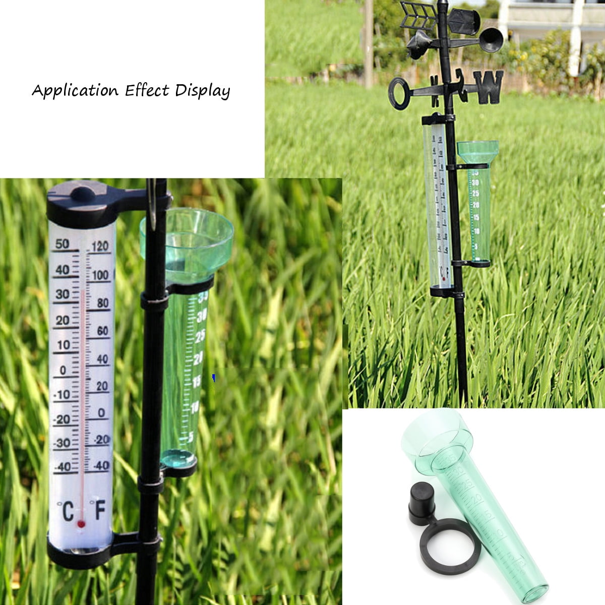 Rain measuring meter - lknmzo