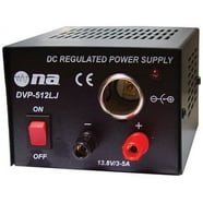 PYRAMID PS3KX - Bench Power Supply, AC-to-DC Power Converter (2.5 Amp ...