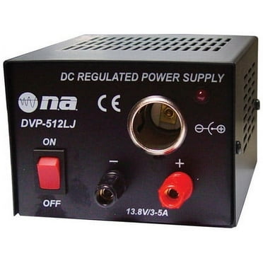 PYRAMID PS3KX - Bench Power Supply, AC-to-DC Power Converter (2.5 Amp ...