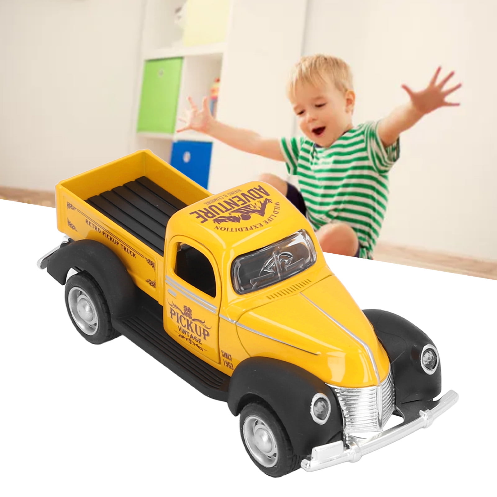 Click here for Fyydes Zinc Alloy Toy Car 1:32 Scale Alloy Truck M... prices