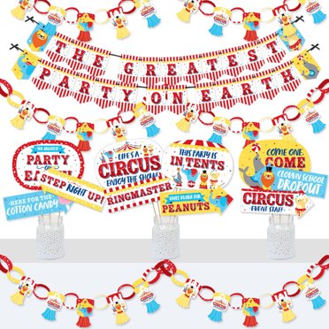 Carnival Giant Decorating Kit - Walmart.com