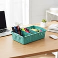 Lazsy Rectangular Organizer Tray Multipurpose Desktop Sundry Box ...