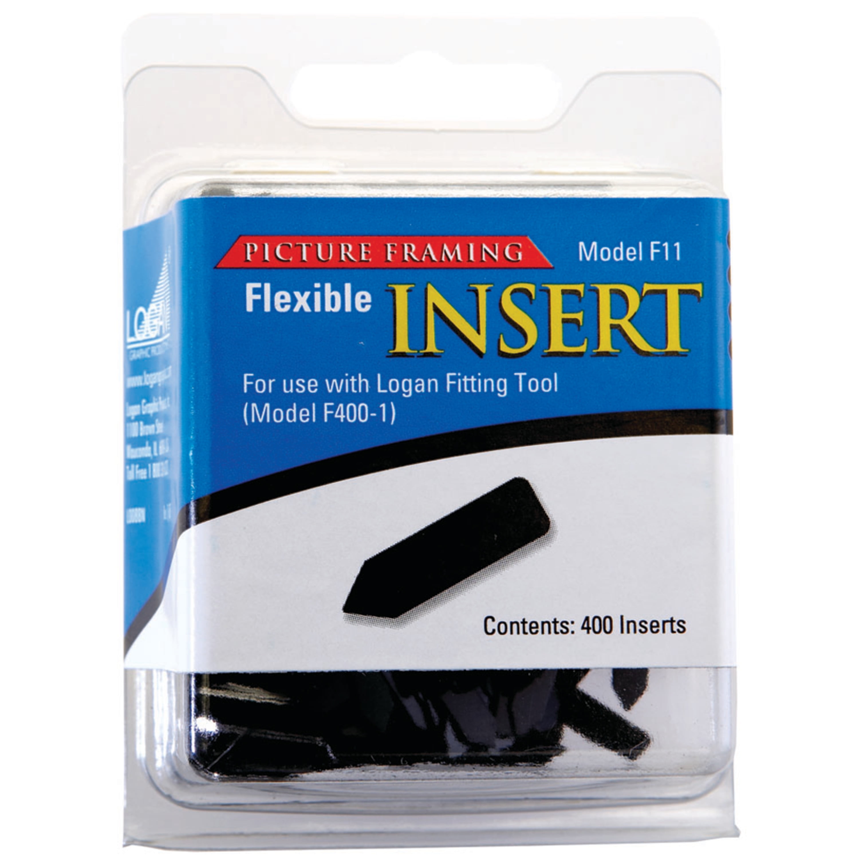 Logan F400-1 Framing Insert Refill, Flexible - Walmart.com