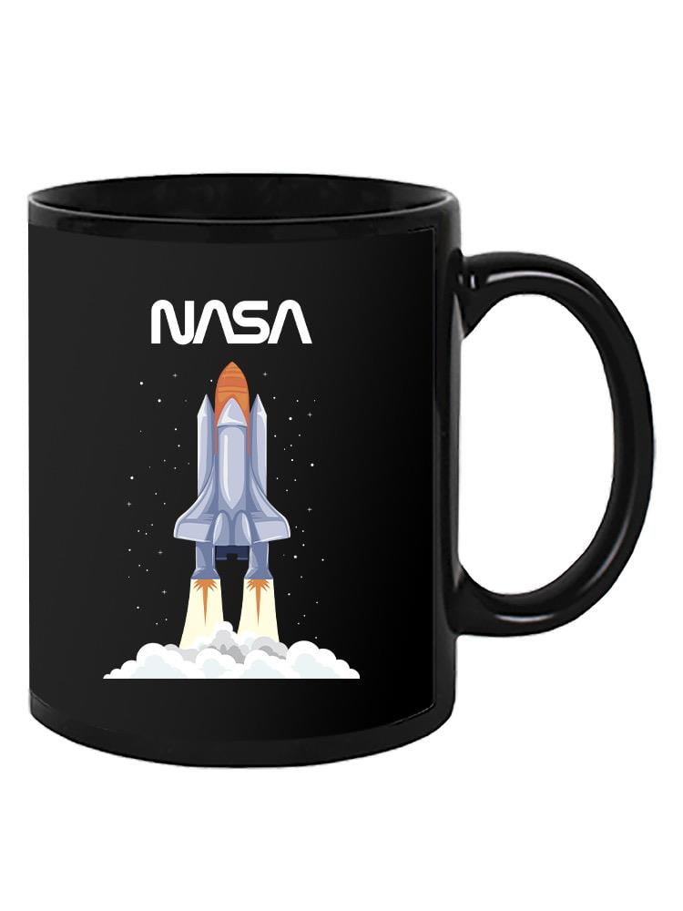 NASA Nasa Space Rocket Launch Mug - NASA Designs, - Walmart.com