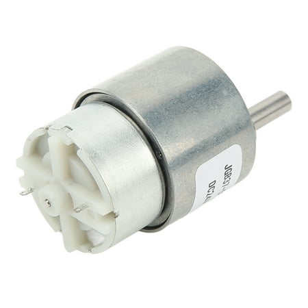 DC Motor, Self Locking DC Gear Motor DC24V 8RPM For Security Equipment ...