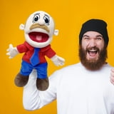 SML Marvin Hand Puppet 14" Plush Toy for Play House, Mischievous Funny ...