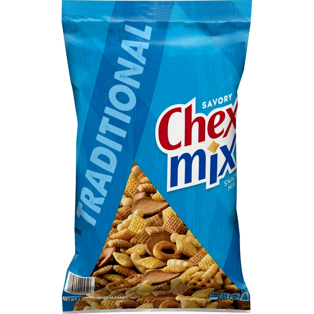 Product of Chex Mix Traditional 40 oz. - Walmart.com - Walmart.com