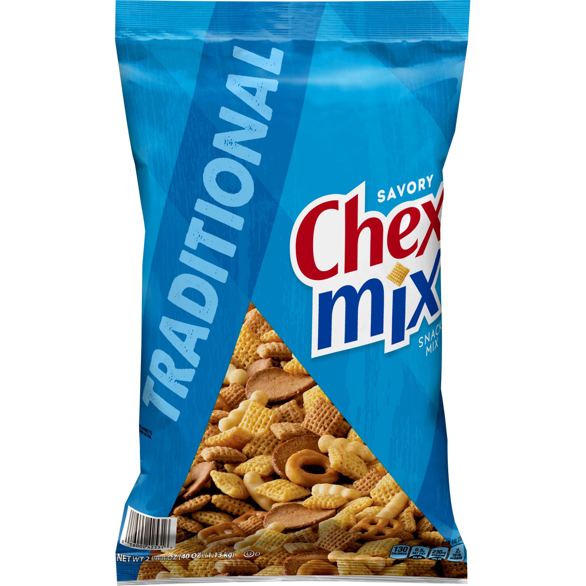 Product Of Chex Mix Traditional 40 Oz Walmart