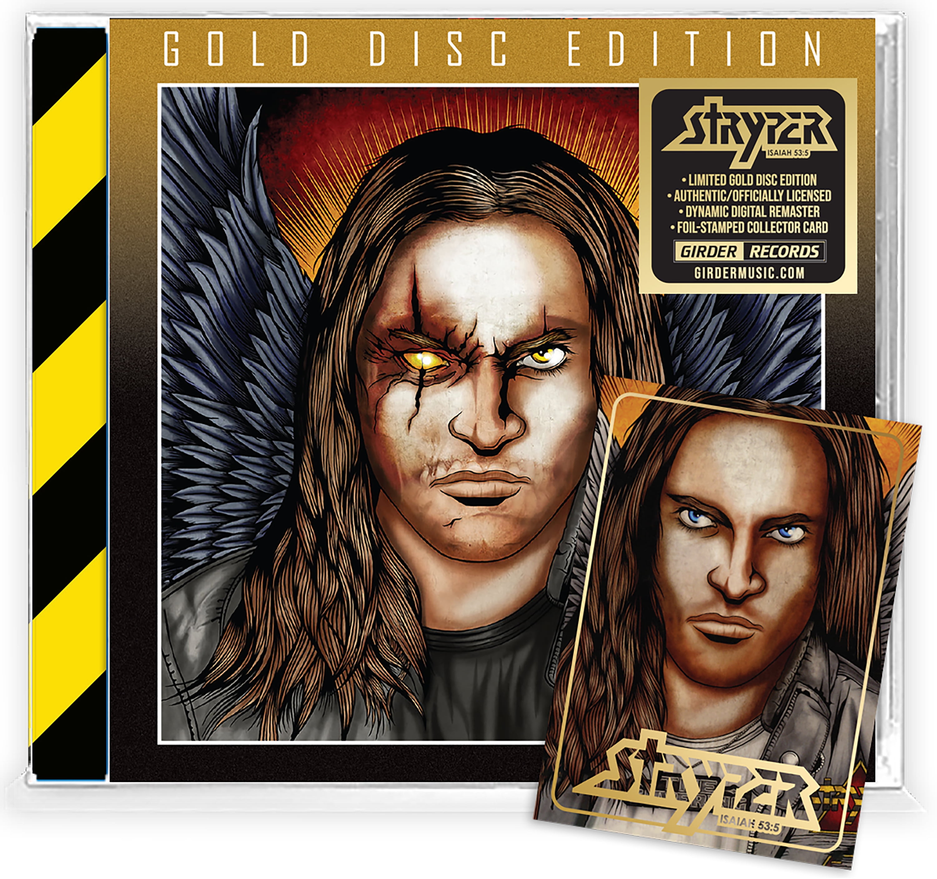 Stryper - The Covering - CD - Walmart.com