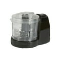 Mainstays Mini Food Chopper 1.5 Cup Black with One-Touch Pulse ...