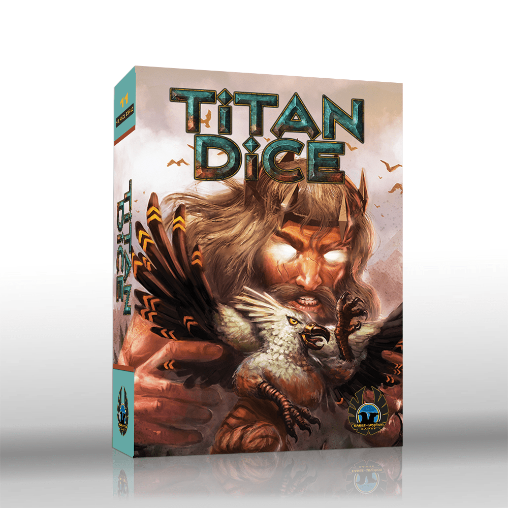 Eagle Gryphon Board Game: Titan Dice - Walmart.com