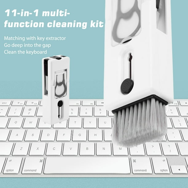 Clairlio 11-in-1 Keyboard Cleaning Kit Portable PC Cleaners Set for ...