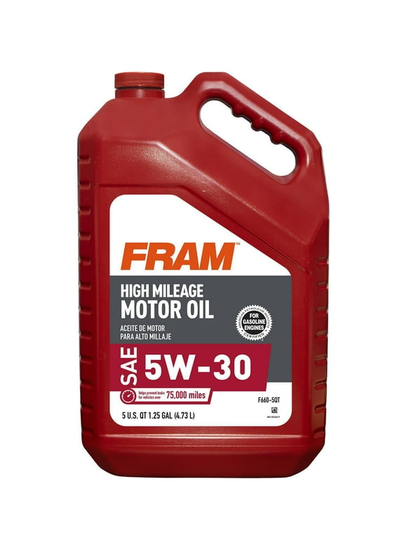 FRAM Motor Oil in Oils and Fluids - Walmart.com