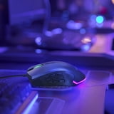 onn. RGB Gaming Mouse, 14 Programmable Buttons, Optical Sensor, USB ...