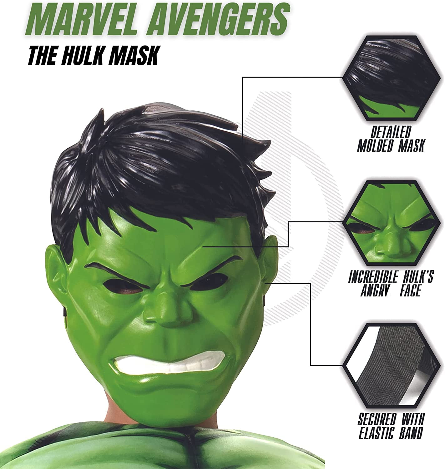 Hulk Mask Printable