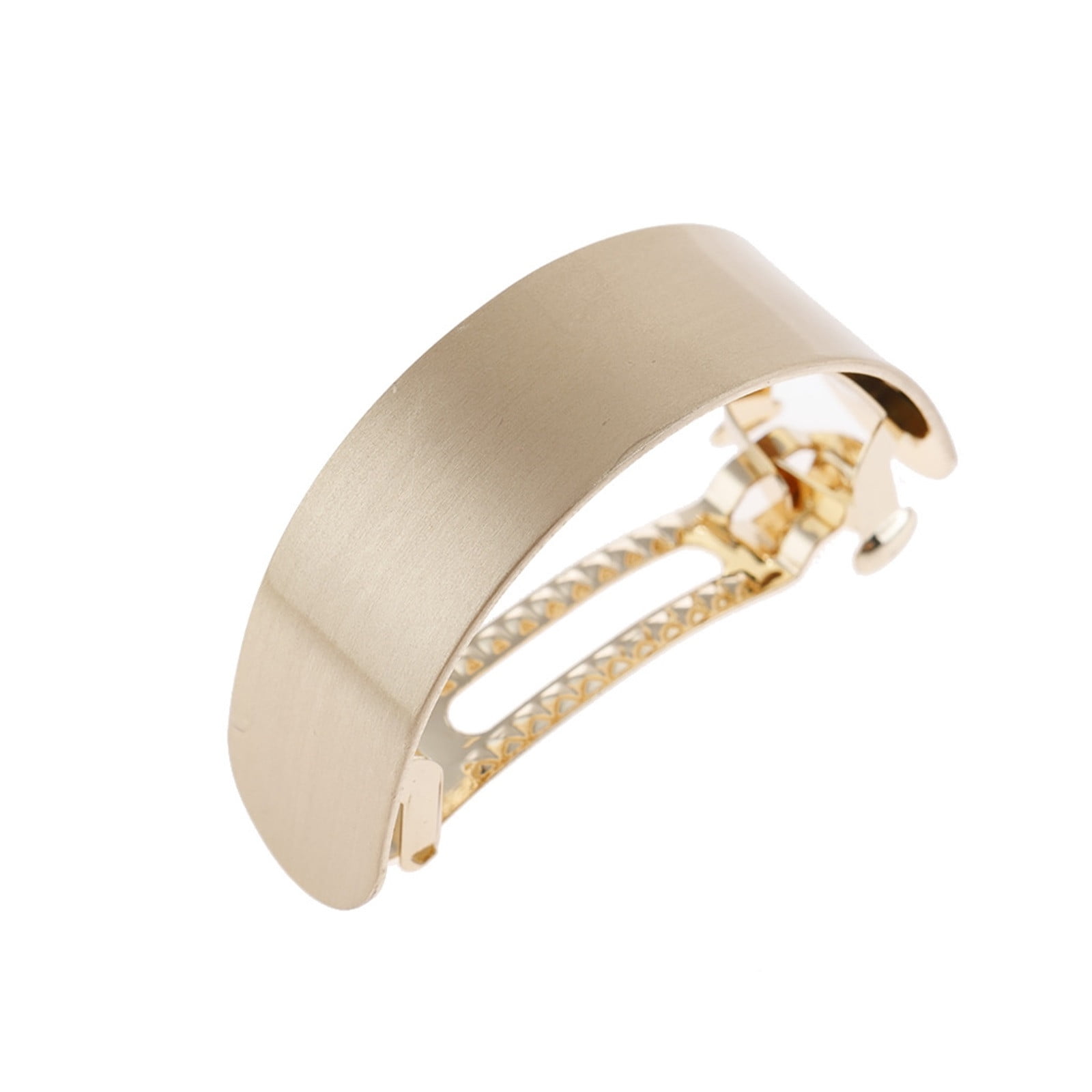 Large Metal Hair Claw Clips Hair Catch New Style Jaw Clamp For Women ...