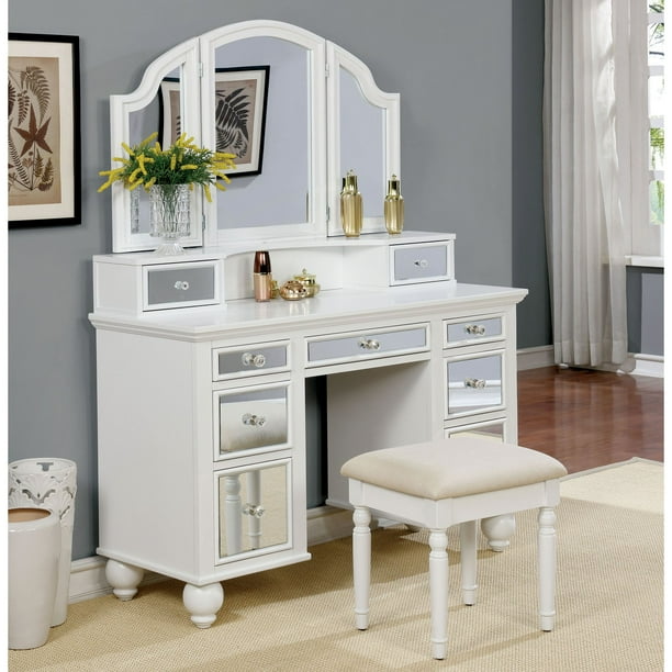 3 Sided Mirror Dressing Table - Mirror Ideas
