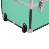 "Seward Explorer 30"" Lockable Storage Trunk with Wheels for Dorm ...